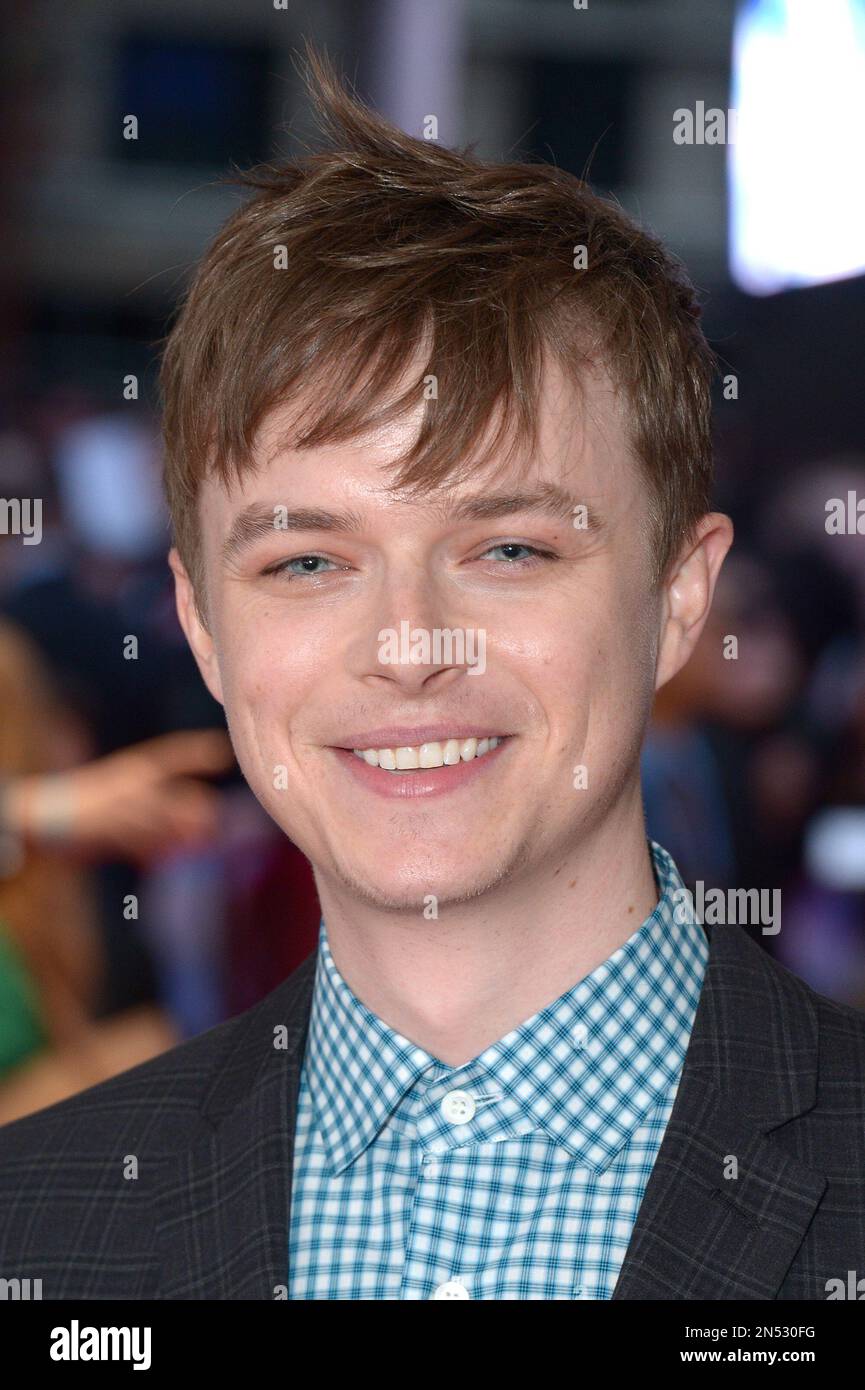 Actor Dane DeHaan arrives on the red carpet for the world premiere of ...