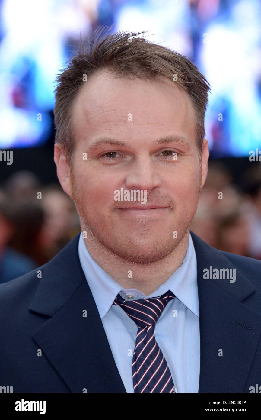 Director Marc Webb arrives on the red carpet for the world premiere of ...