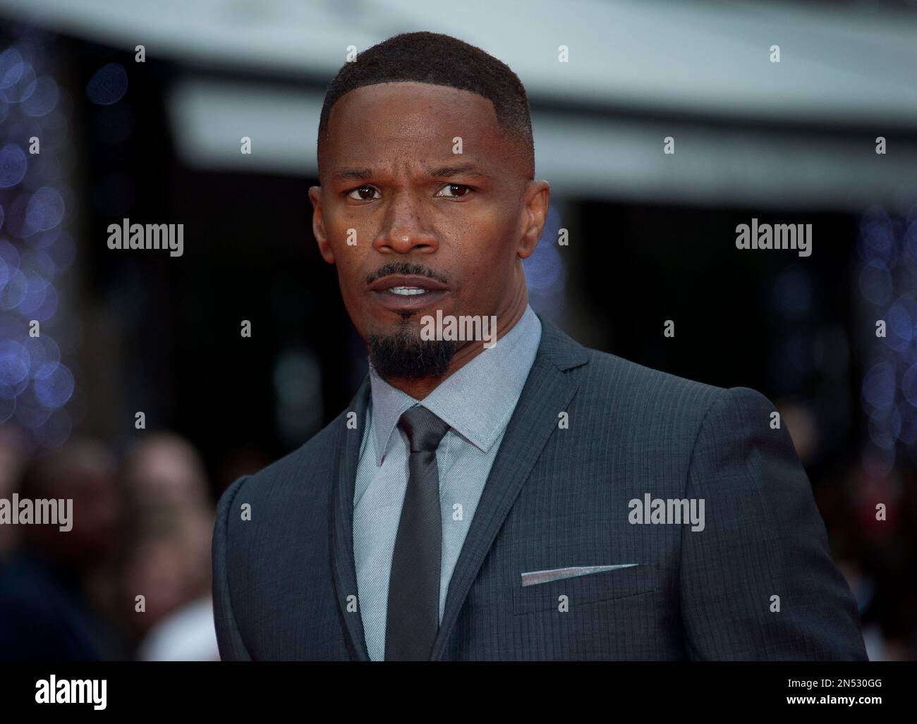 U.S actor Jamie Foxx arrives for the World premiere of The Amazing ...