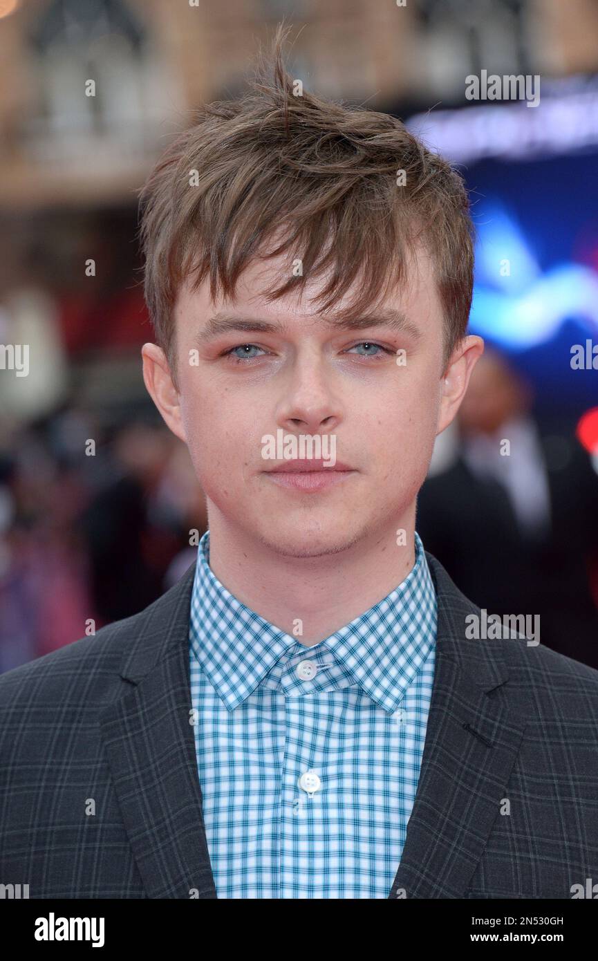 Actor Dane DeHaan arrives on the red carpet for the world premiere of ...