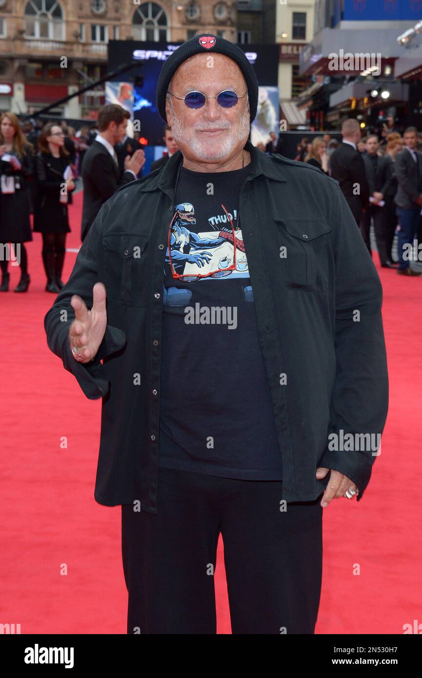 Producer Avi Arad arrives on the red carpet for the world premiere of ...