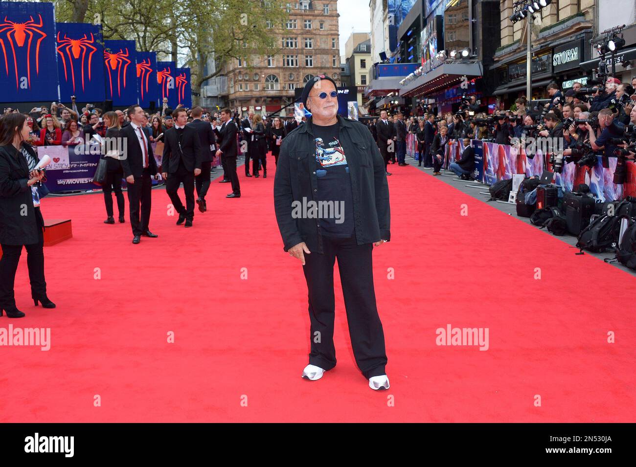 Producer Avi Arad arrives on the red carpet for the world premiere of ...