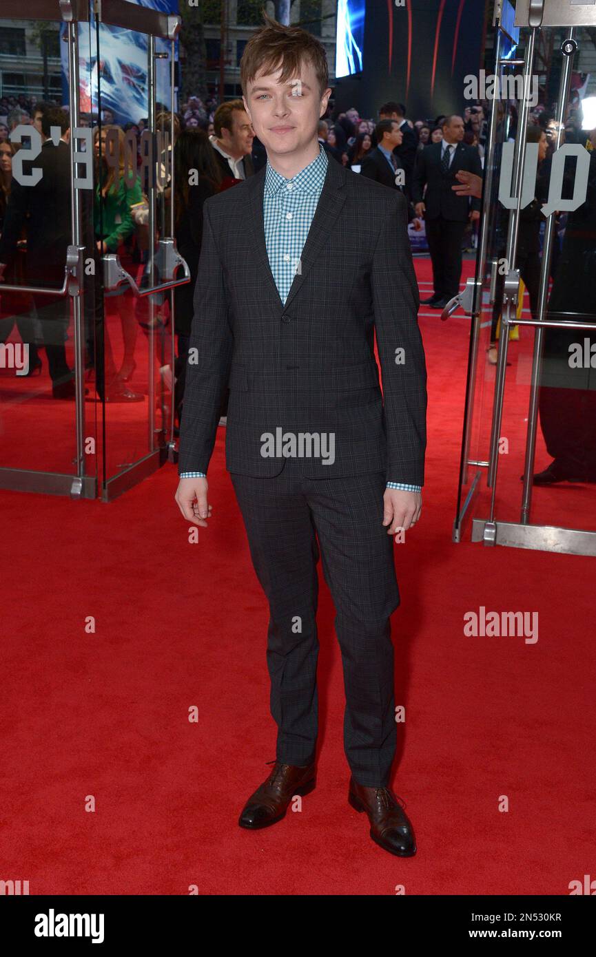 Dane DeHaan poses for photographers as he arrives at the world premiere ...