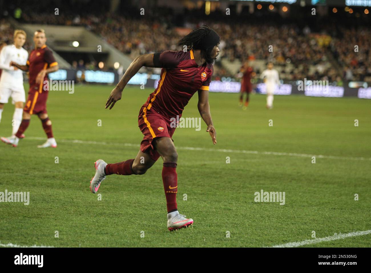 Real Madrid vs Roma Stock Photo - Alamy