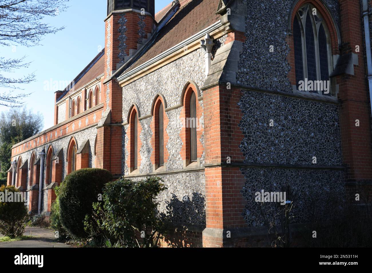 St. Mary's Church, Cuddington, Surrey Stock Photo - Alamy
