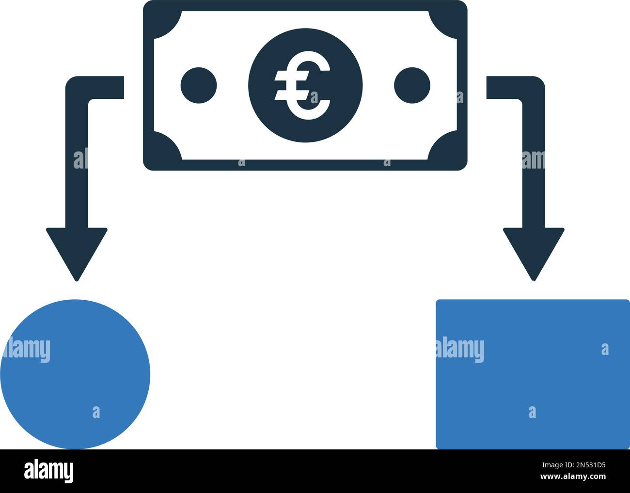 Budget, cash flow icon - Perfect use for designing and developing ...