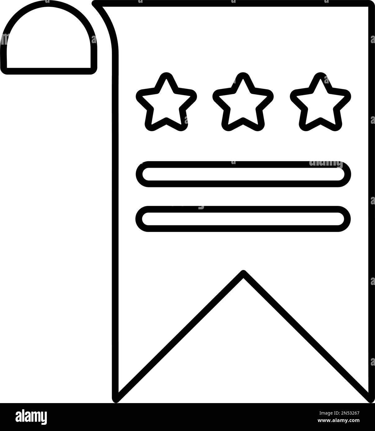 Bookmark, tag icon - Use for commercial purposes, print media, web or ...