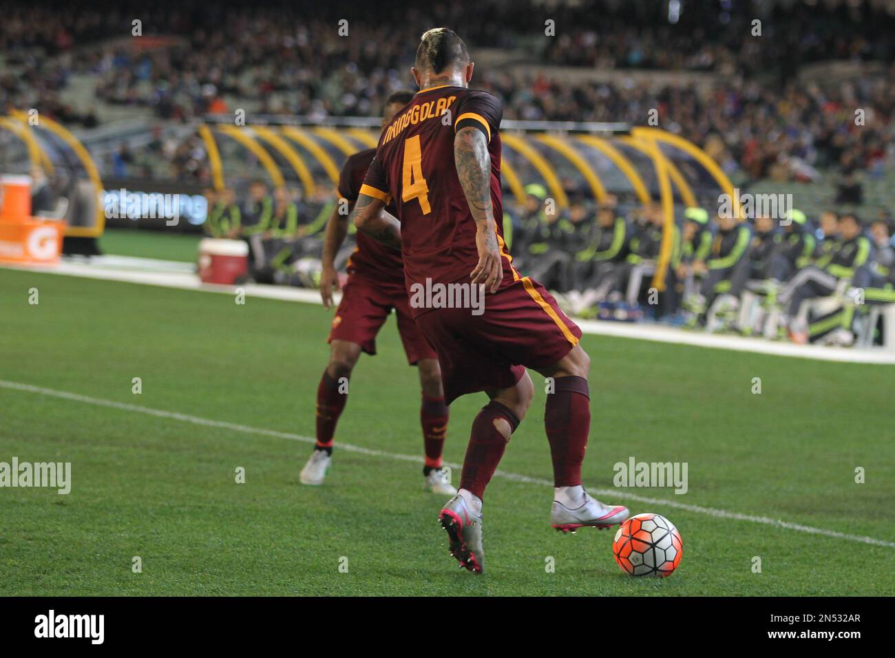 Real madrid as roma hi-res stock photography and images - Alamy