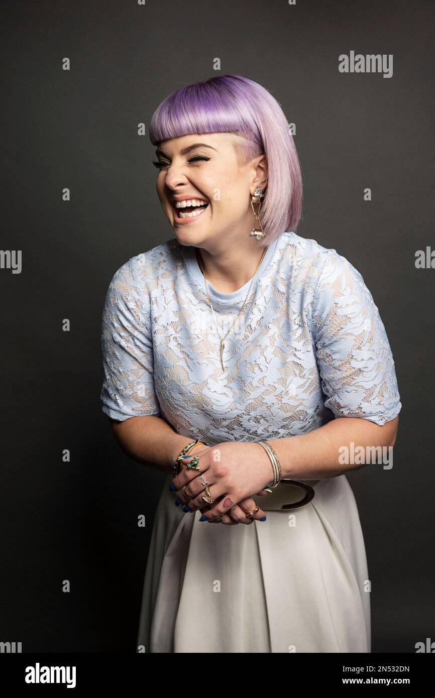 English singer-songwriter, actress and television personality, Kelly ...