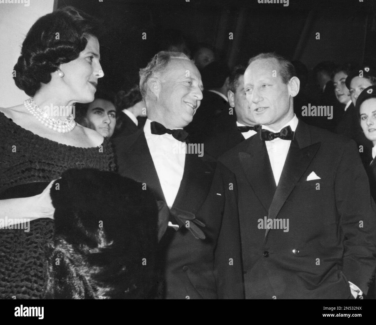 Former King Leopold II of Belgium, center, with his wife Princess ...