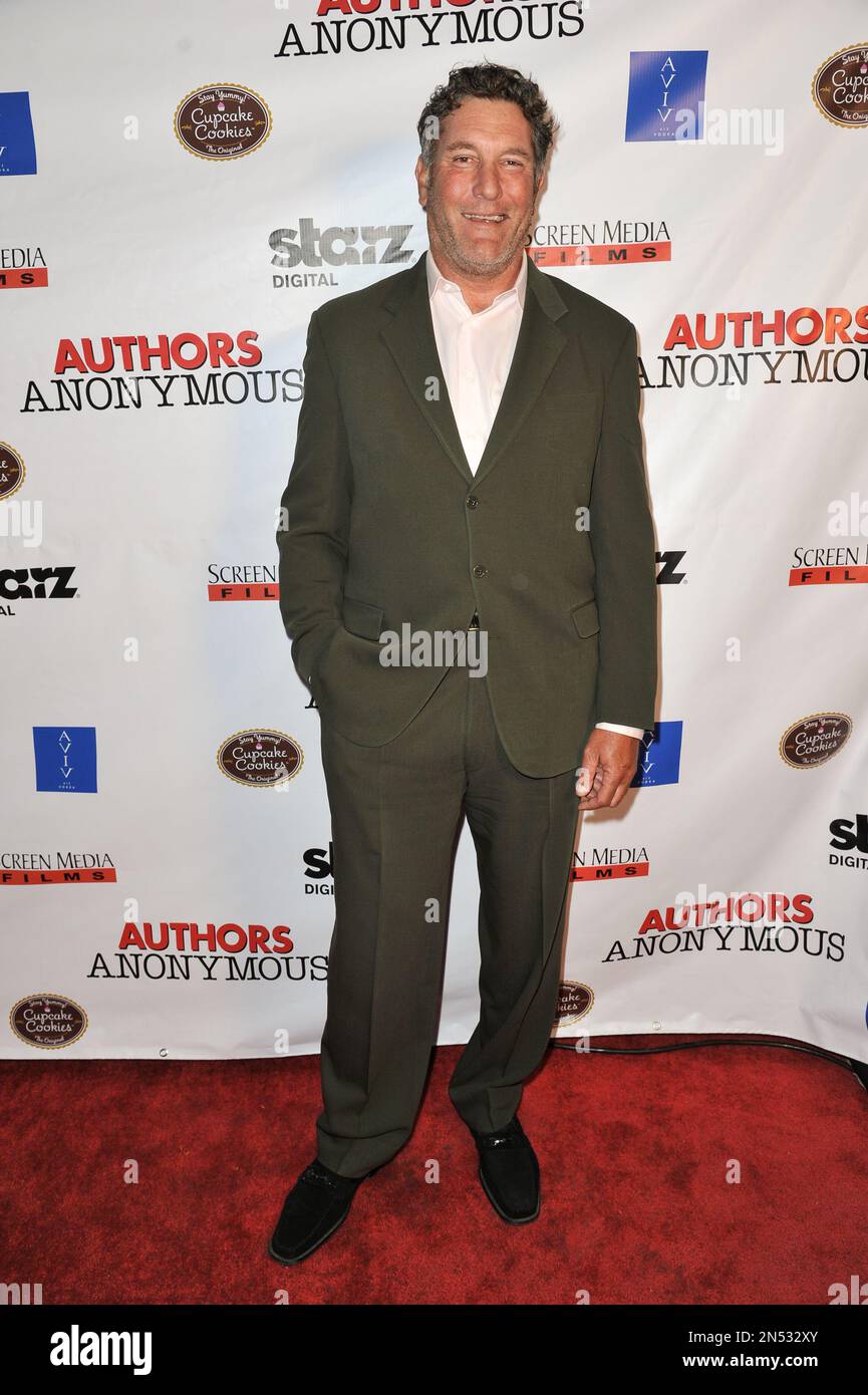 Daniel Riordan arrives at the LA Premiere of "Authors Anonymous" on ...