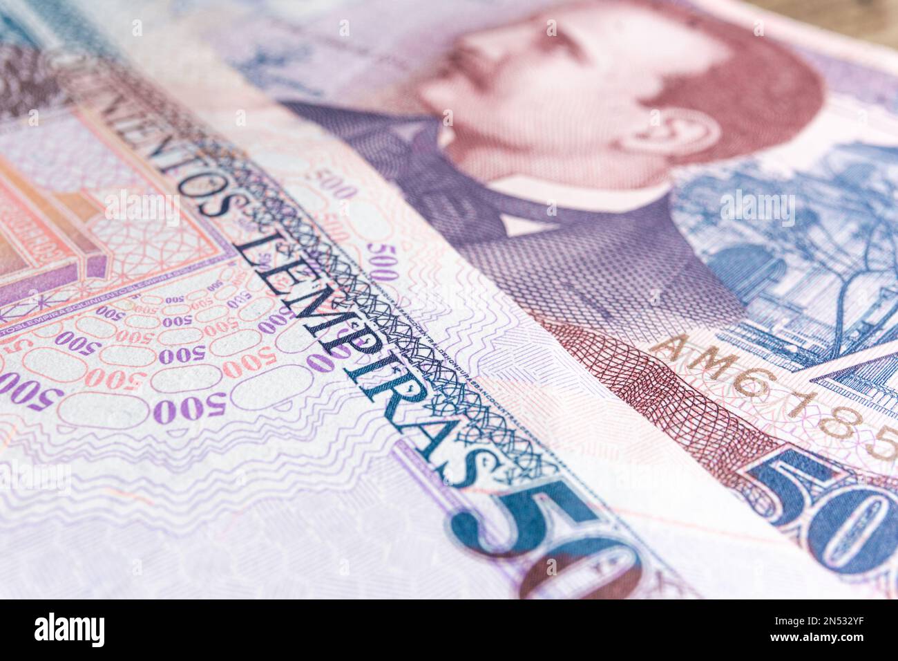 Honduras lempiras hi-res stock photography and images - Alamy