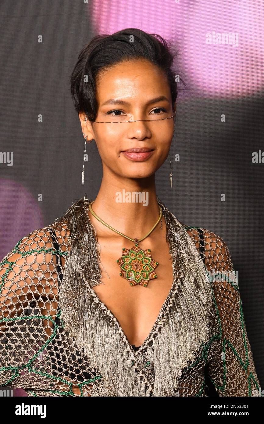New York, USA. 08th Feb, 2023. Ariela Soares attends the Pier59 Studios ...