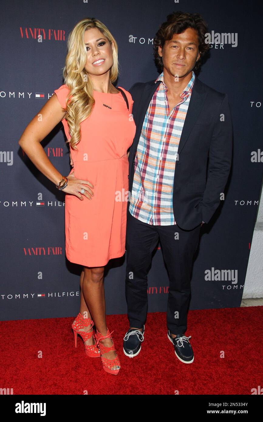 Kortney Robb, left, and Kalani Robb attend the Zooey Deschanel for ...