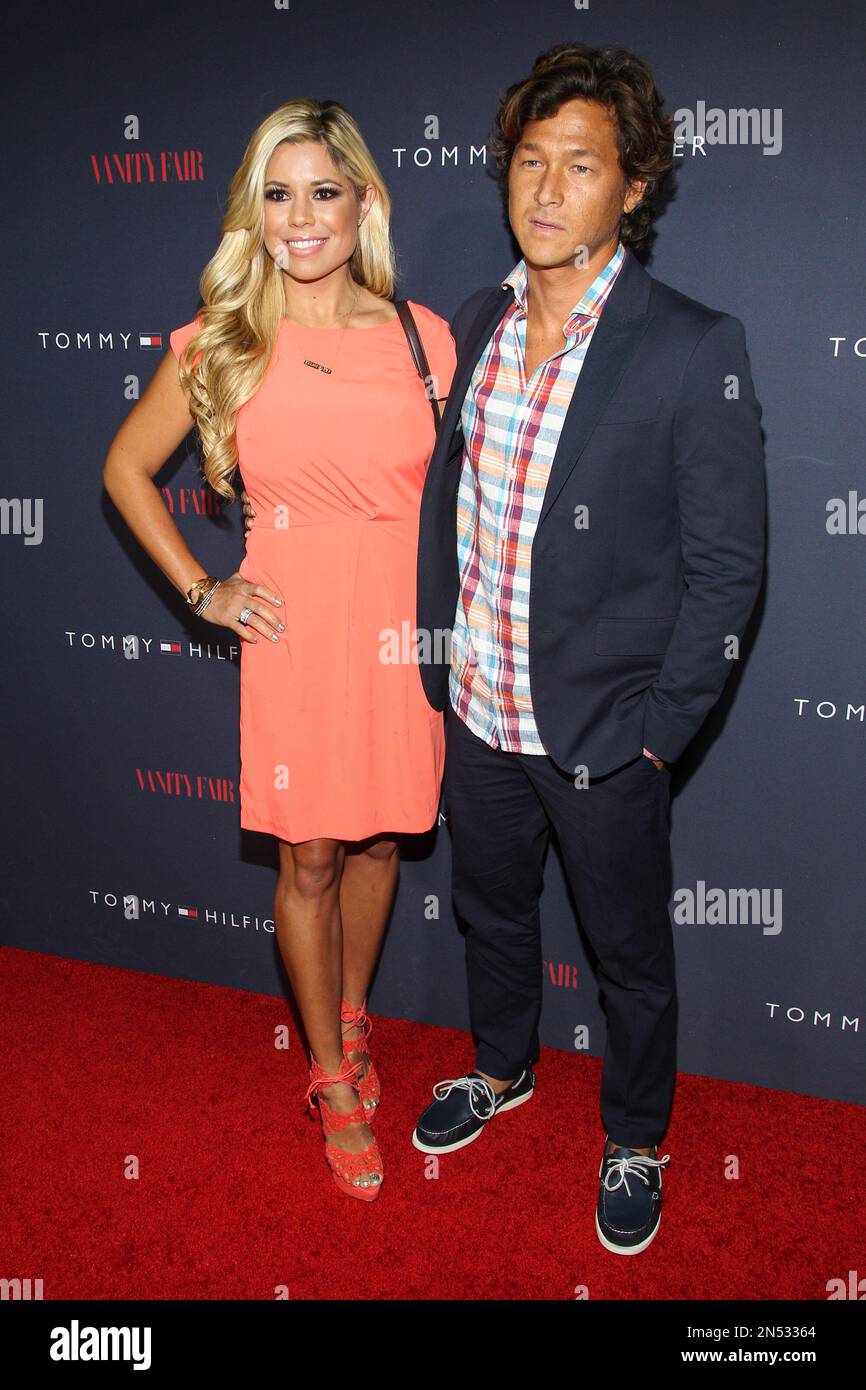 Kortney Robb, left, and Kalani Robb attend the Zooey Deschanel for ...