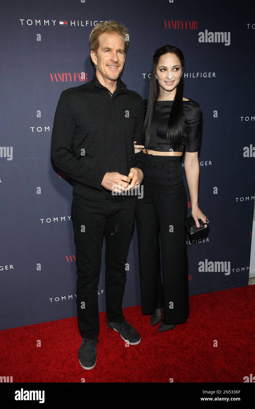 Matthew Modine and daughter Ruby Wylder Rivera Modine attend the Zooey ...