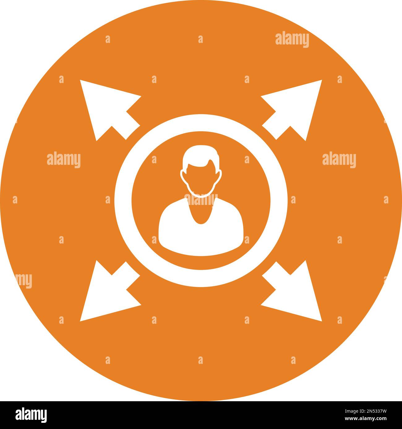 Business, direction icon - Use for commercial purposes, print media ...