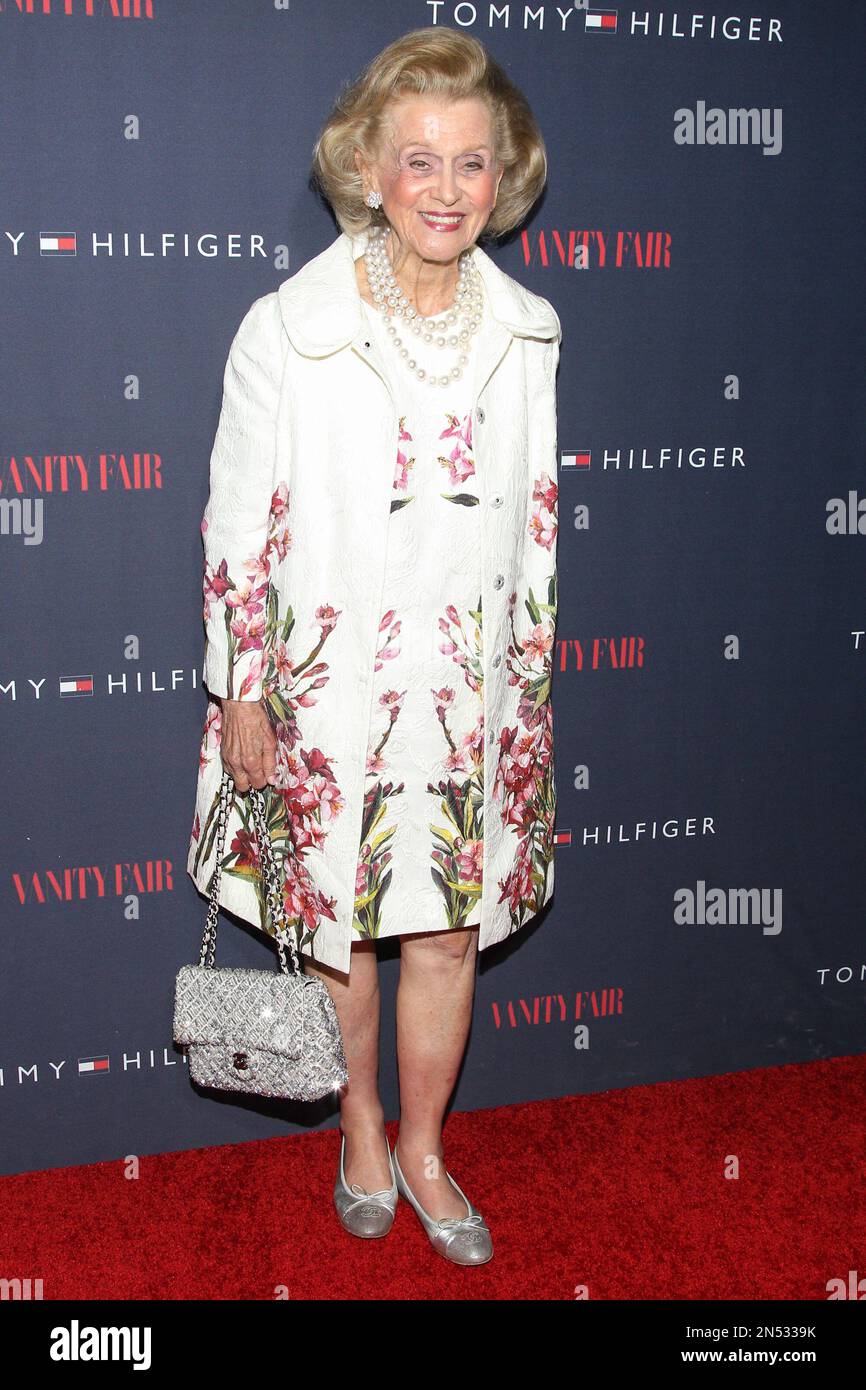 Barbara Davis attends the Zooey Deschanel for Tommy Hilfiger Collection ...