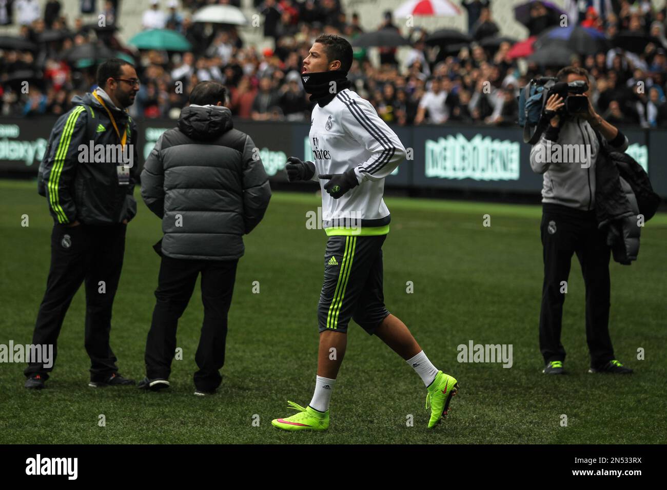 Real Madrid vs Roma Stock Photo - Alamy