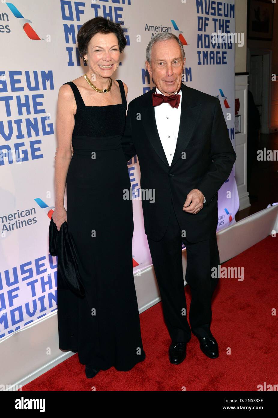 Former New York City Mayor Michael Bloomberg and girlfriend Diana ...