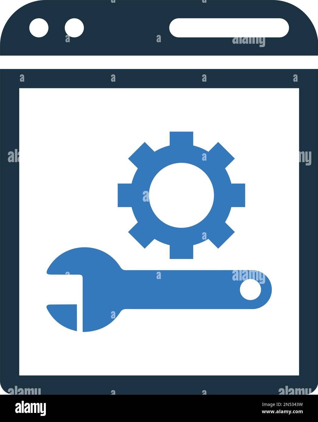 Browser, optimization, setting icon - Perfect use for designing and ...