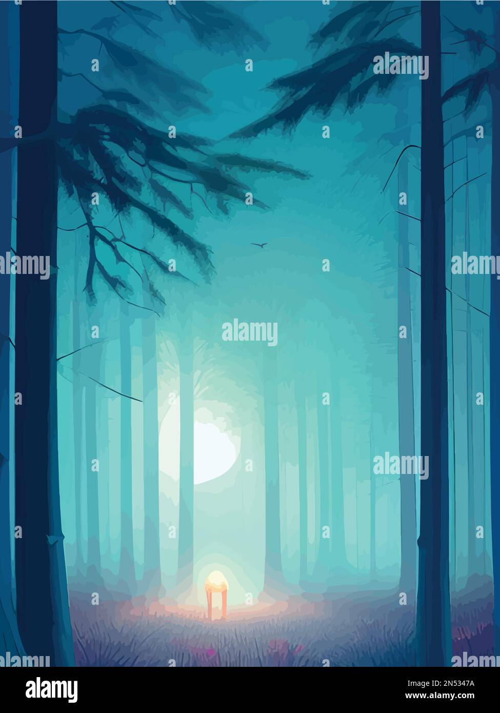 Creepy sun Stock Vector Images - Alamy