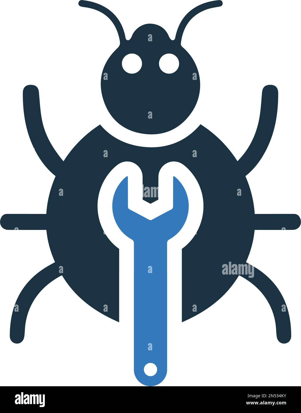 Bug, fix icon - Perfect use for designing and developing websites ...