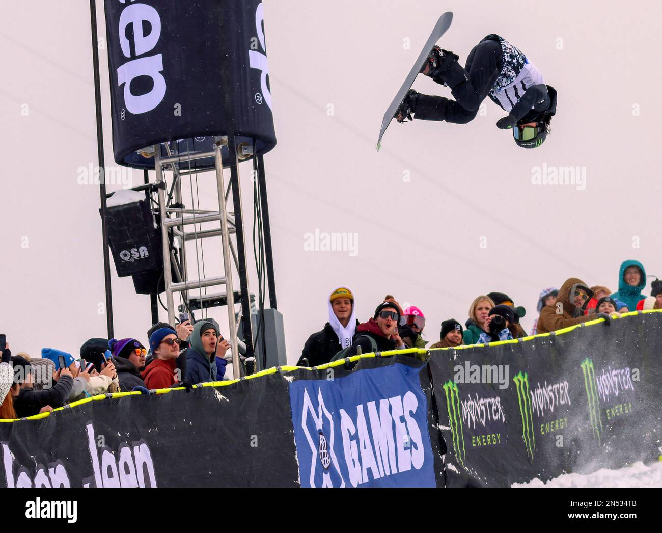 FILE -South Korea's Gaon Choi competes in the X Games Aspen women's ...