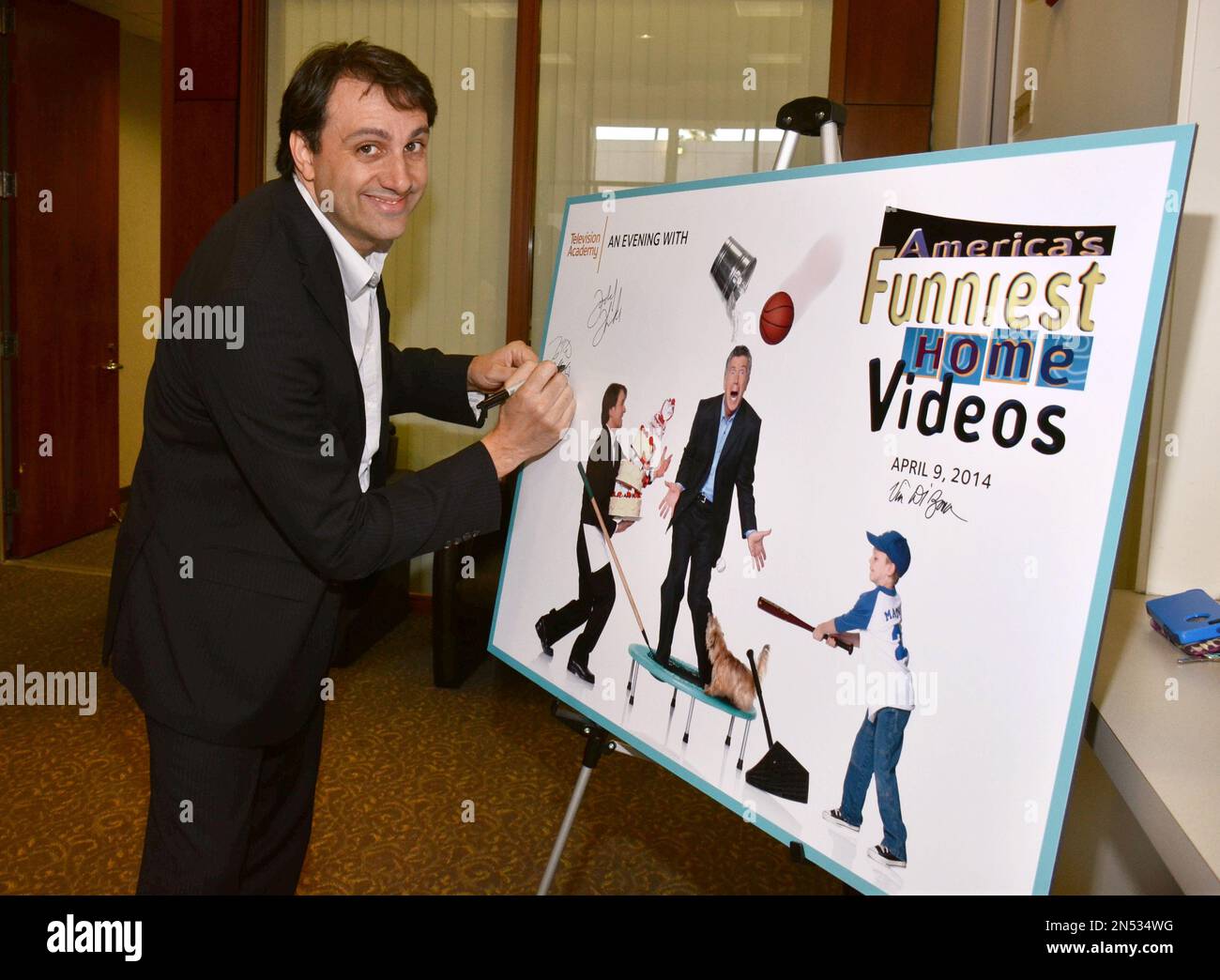 Michael Palleschi attends "An Evening of Laughs with America's Funniest ...