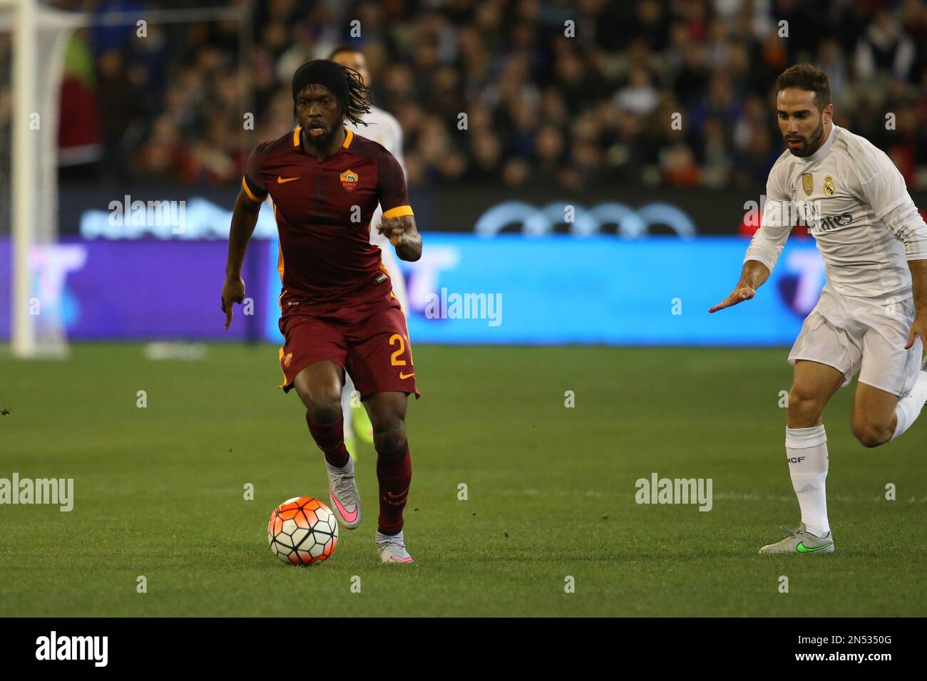 Real Madrid vs Roma Stock Photo - Alamy