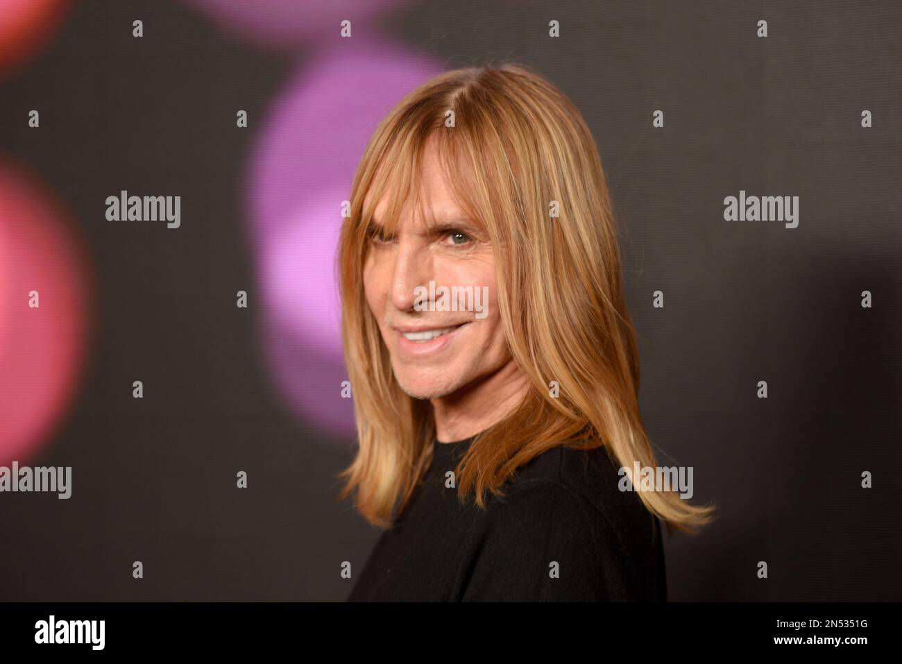 New York, USA. 08th Feb, 2023. Marc Bouwer attends the Pier59 Studios ...