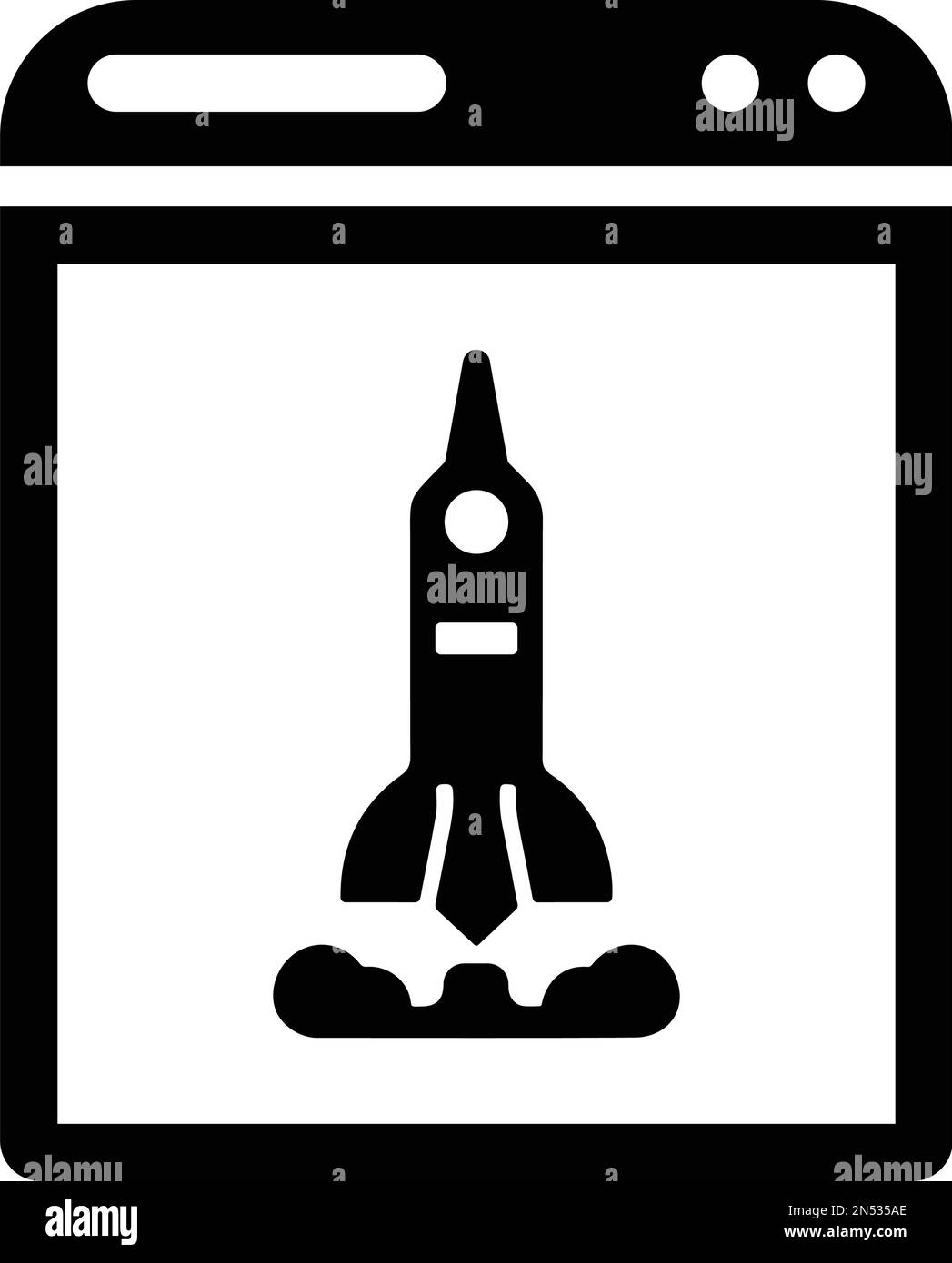 Websites launch Black and White Stock Photos & Images - Alamy