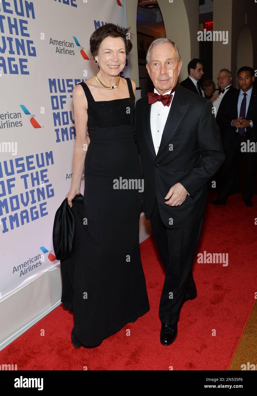 Former New York City Mayor Michael Bloomberg and girlfriend Diana ...