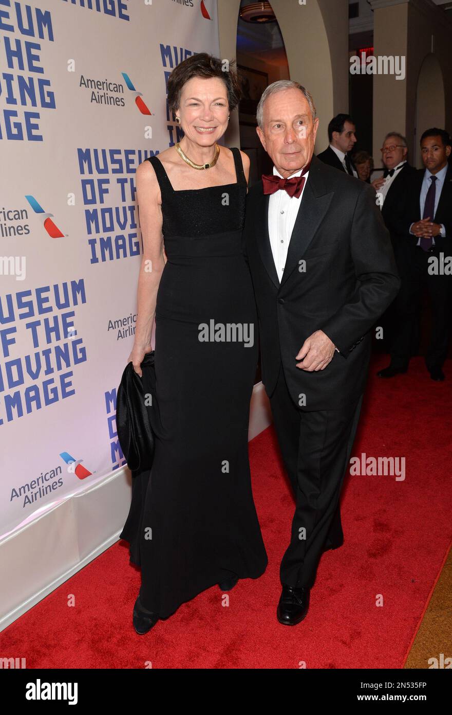 Former New York City Mayor Michael Bloomberg and girlfriend Diana ...