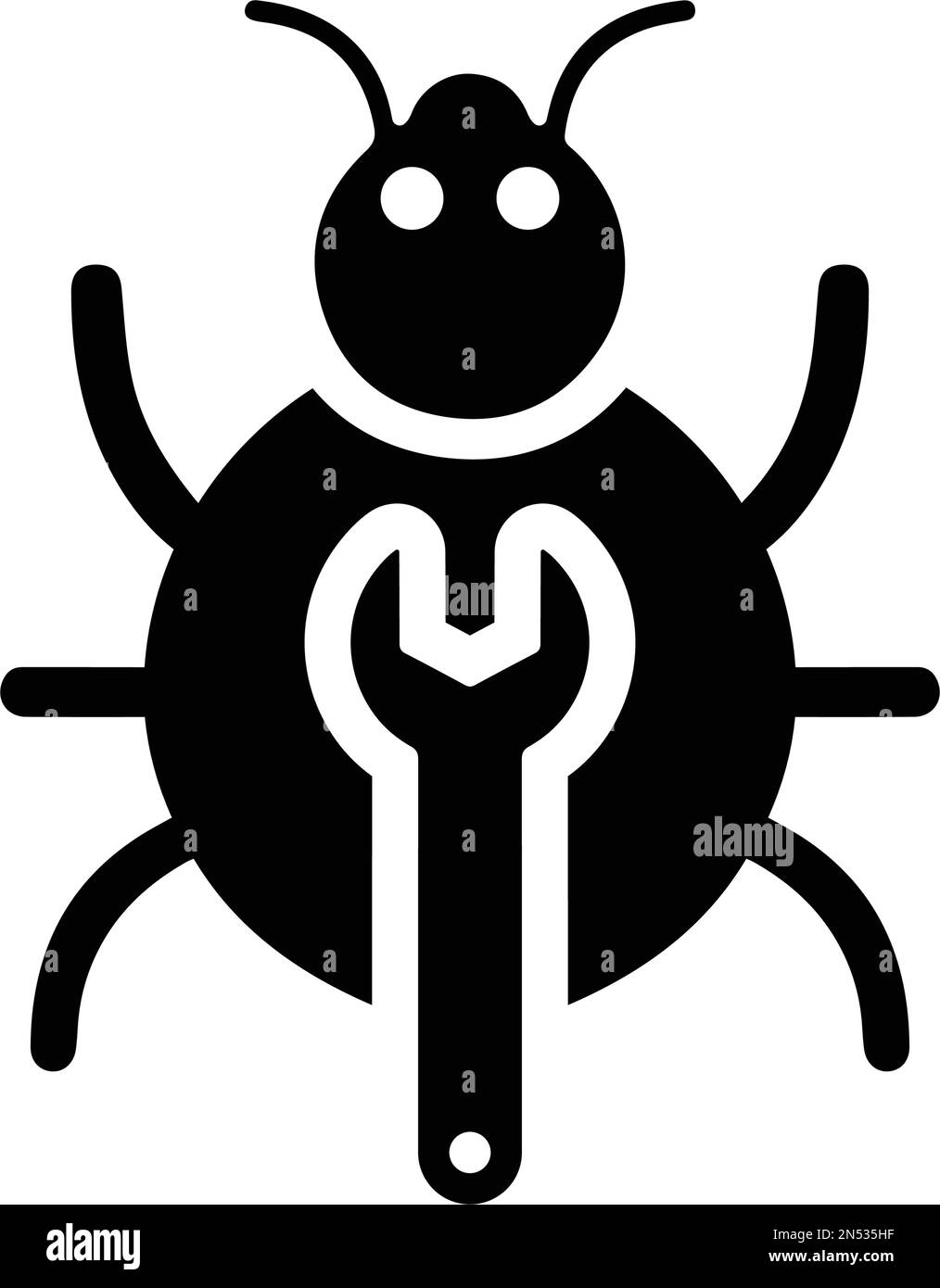 Bug, fix icon - Perfect use for designing and developing websites ...