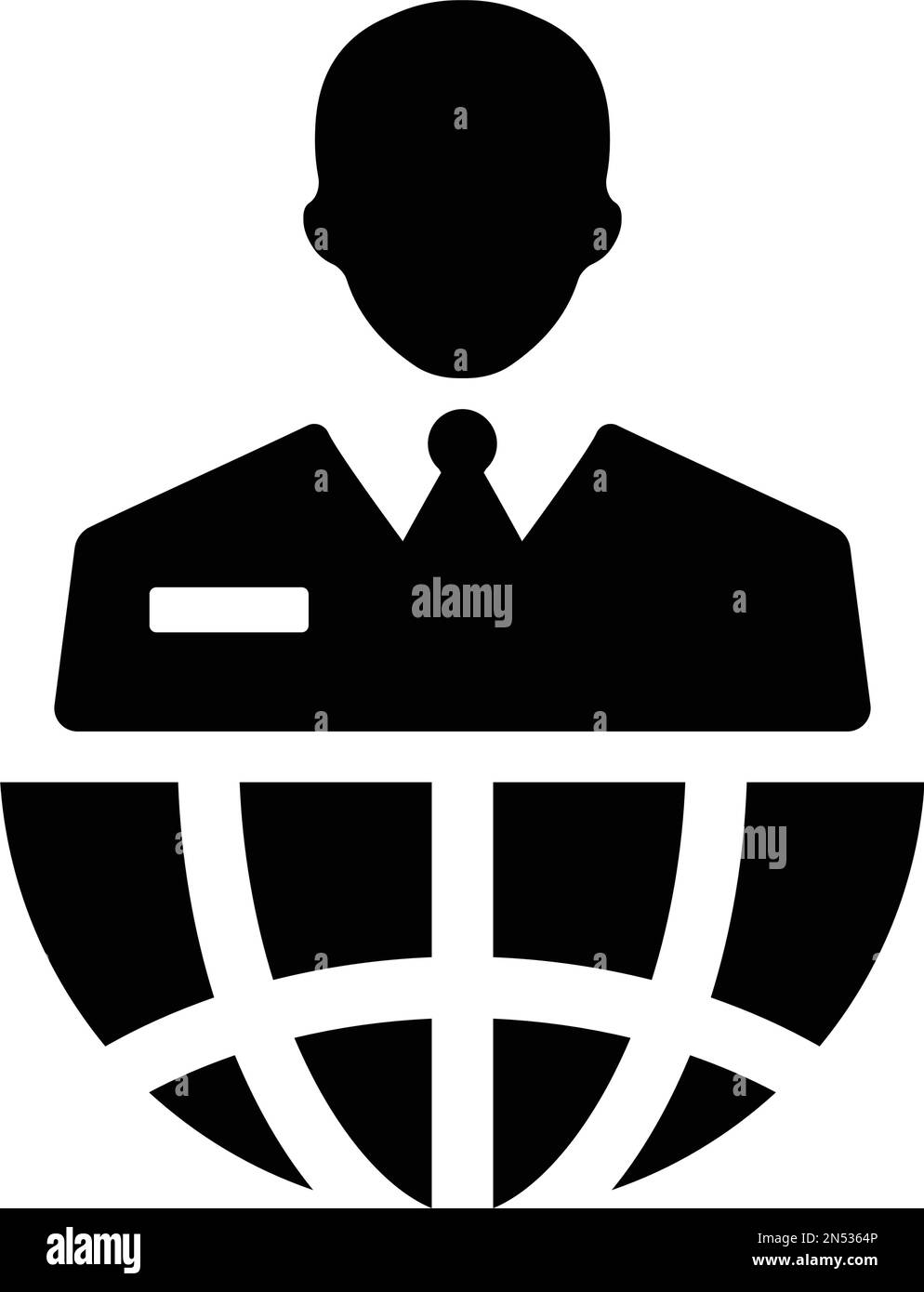Global Communication Icon Use For Commercial Purposes Print Media