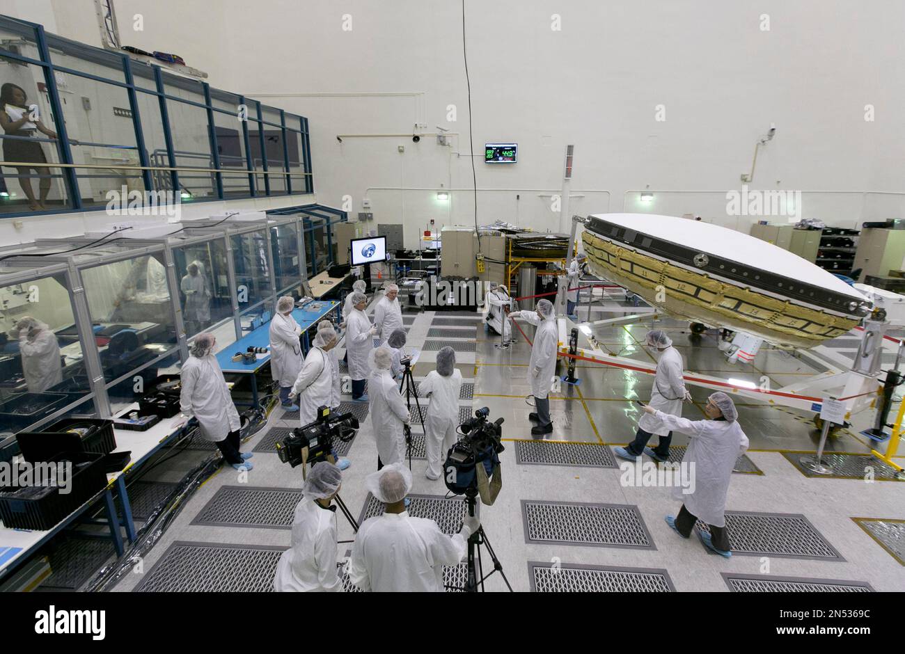 NASA's Low Density Supersonic Decelerator (LDSD) Technology ...