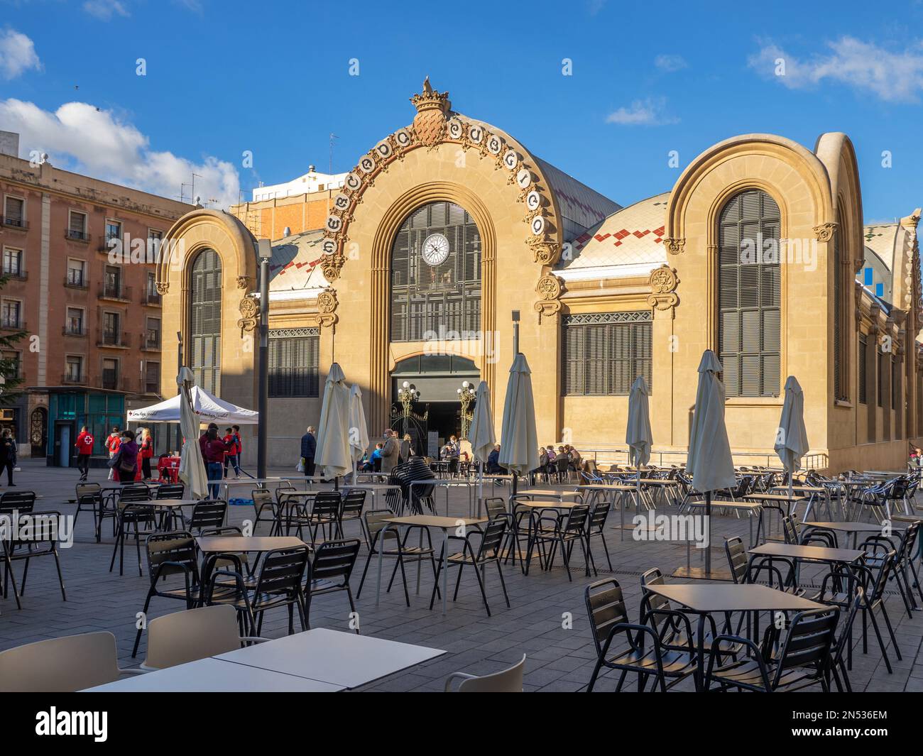 Market square reus hi-res stock photography and images - Alamy