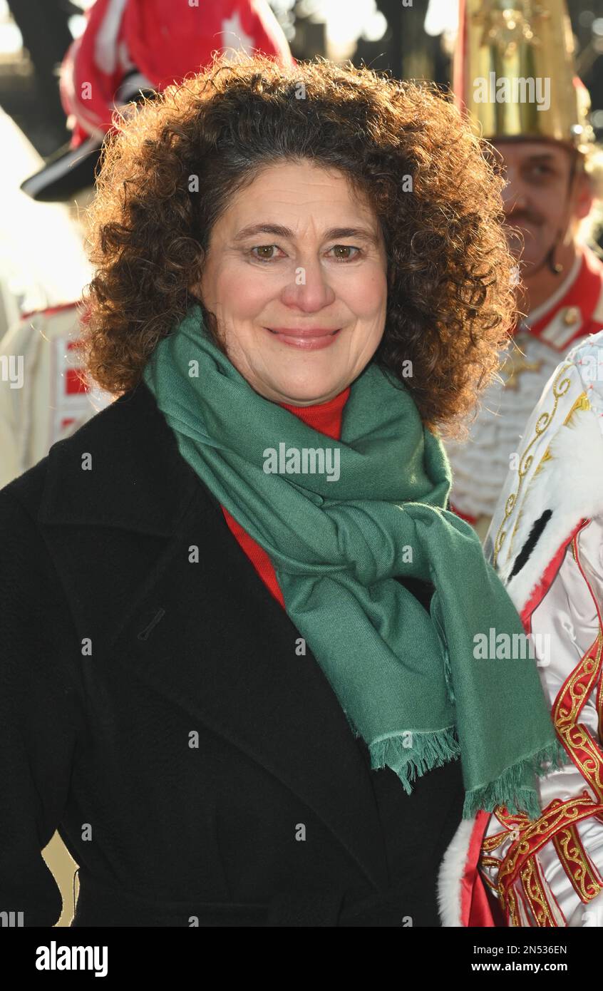 Cologne, Germany. 08th Feb, 2023. Stefanie Berk, Head of Marketing DB ... Cologne, Germany. 08th Feb, 2023. Stefanie Berk, Head of Marketing DB ...
