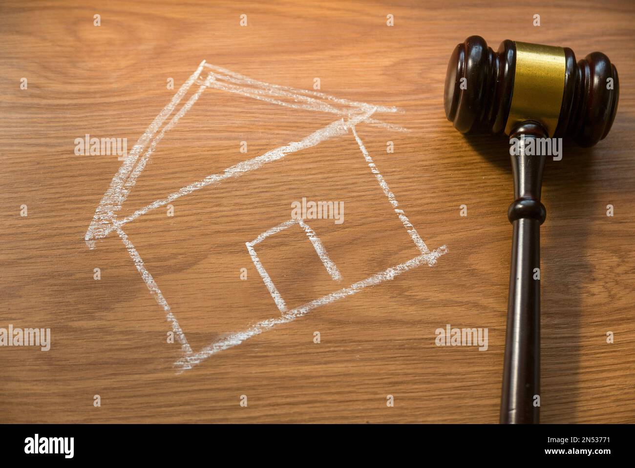 The drawing of an auction hi-res stock photography and images - Alamy