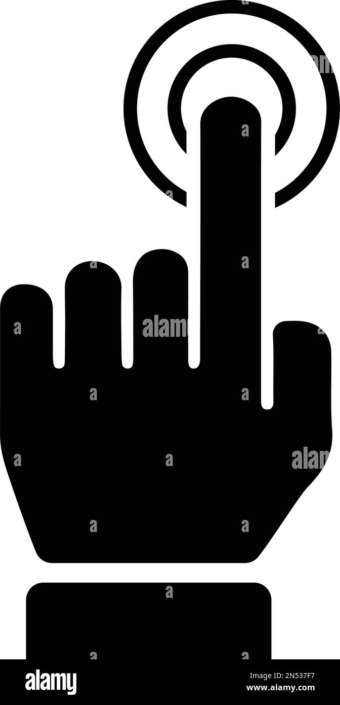 Gesture system vector vectors hi-res stock photography and images - Alamy