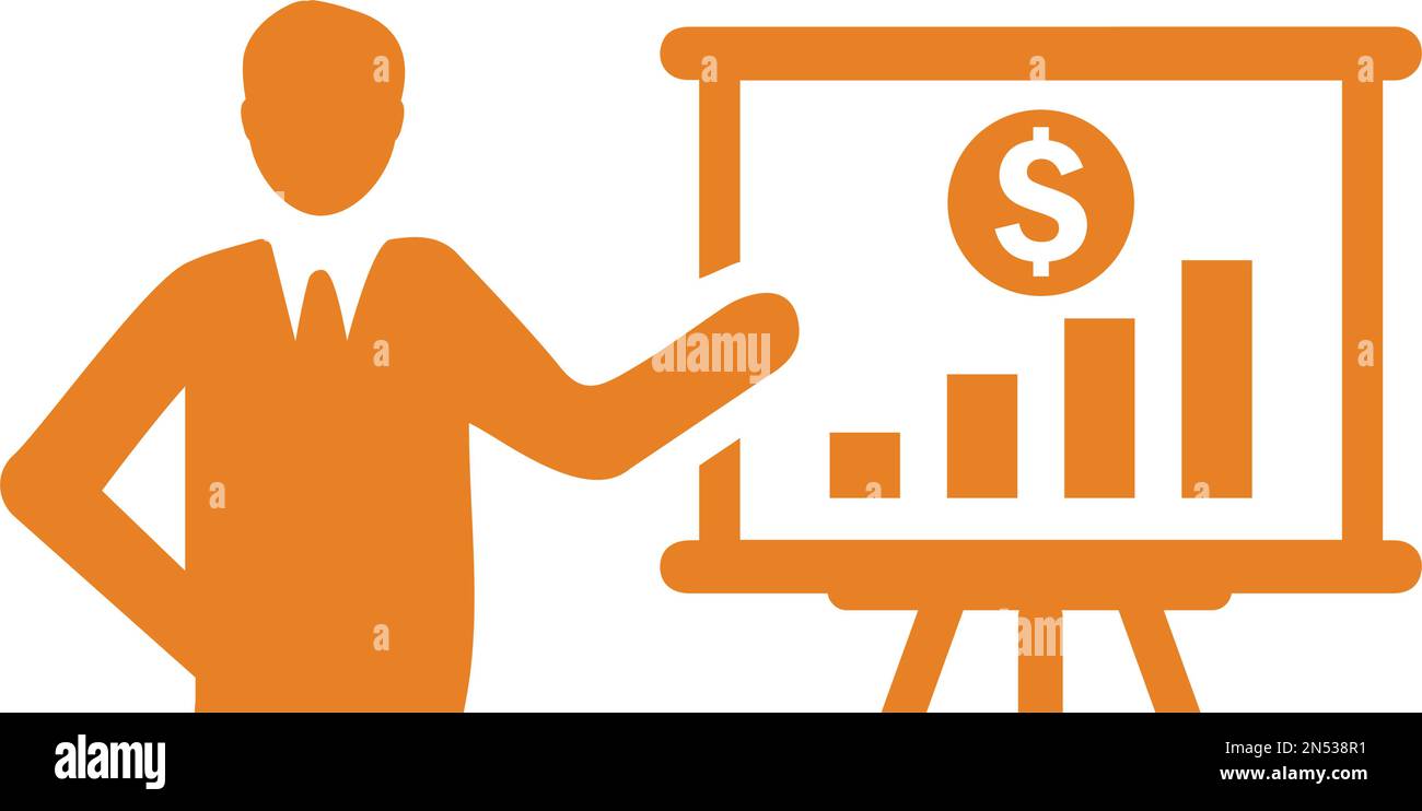 Business, plan icon. Well organized simple vector illustration Stock ...