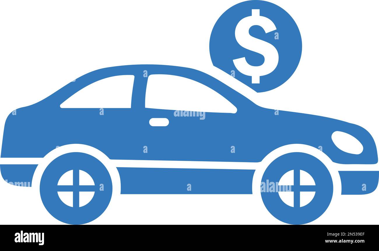 Car, loan, interest, rate icon. Well organized simple vector ...