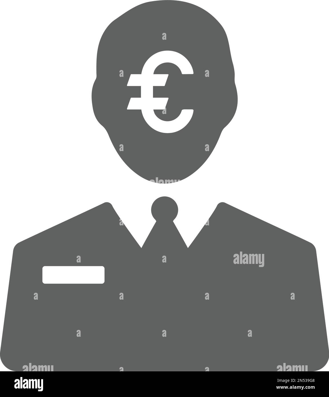 Banker icon hi-res stock photography and images - Alamy