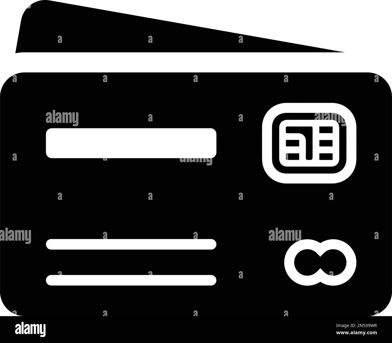 Card, payment icon - Vector EPS file. Perfect use for print media, web, stock images, commercial ...