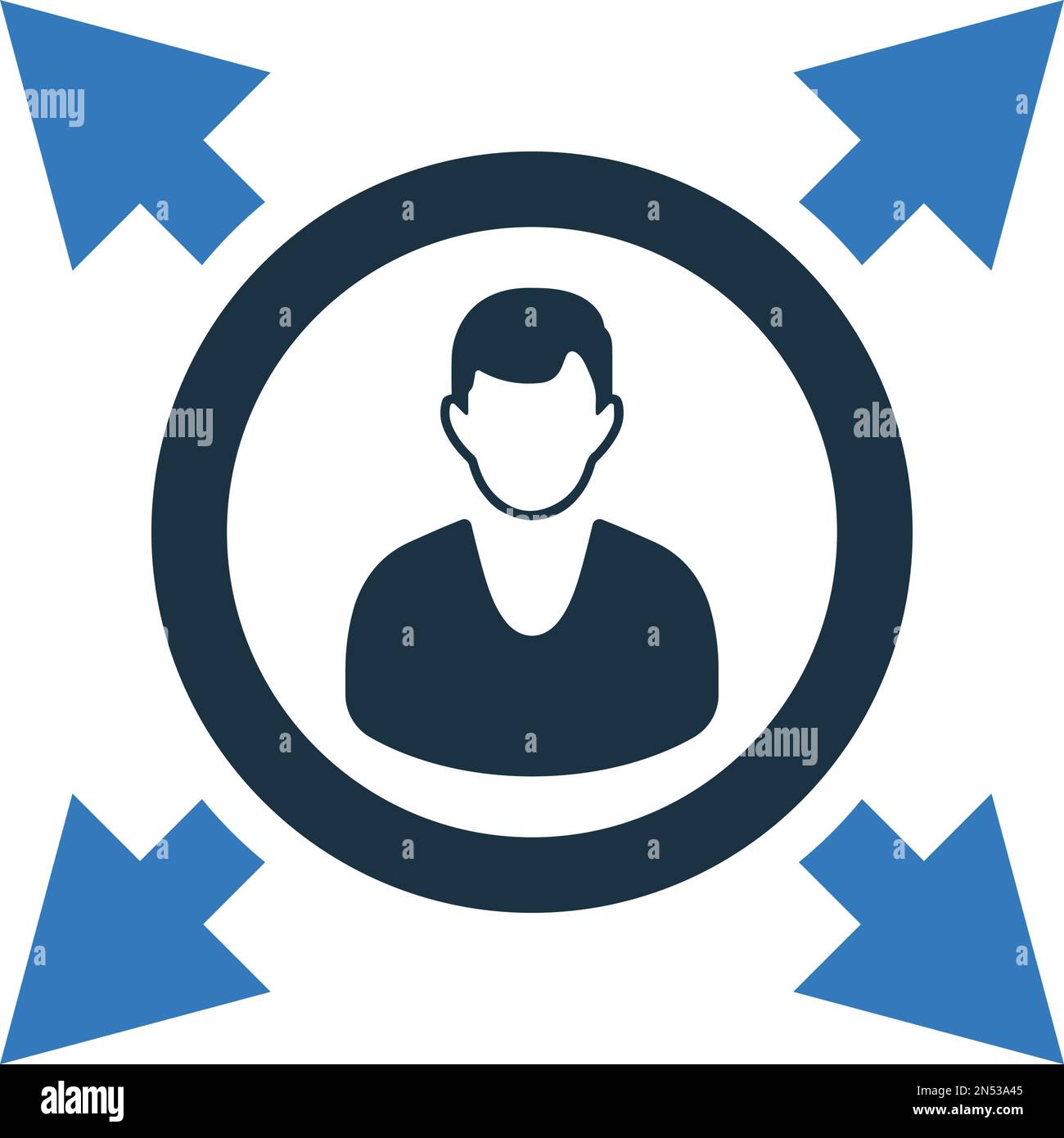 Business, direction icon - Use for commercial purposes, print media ...