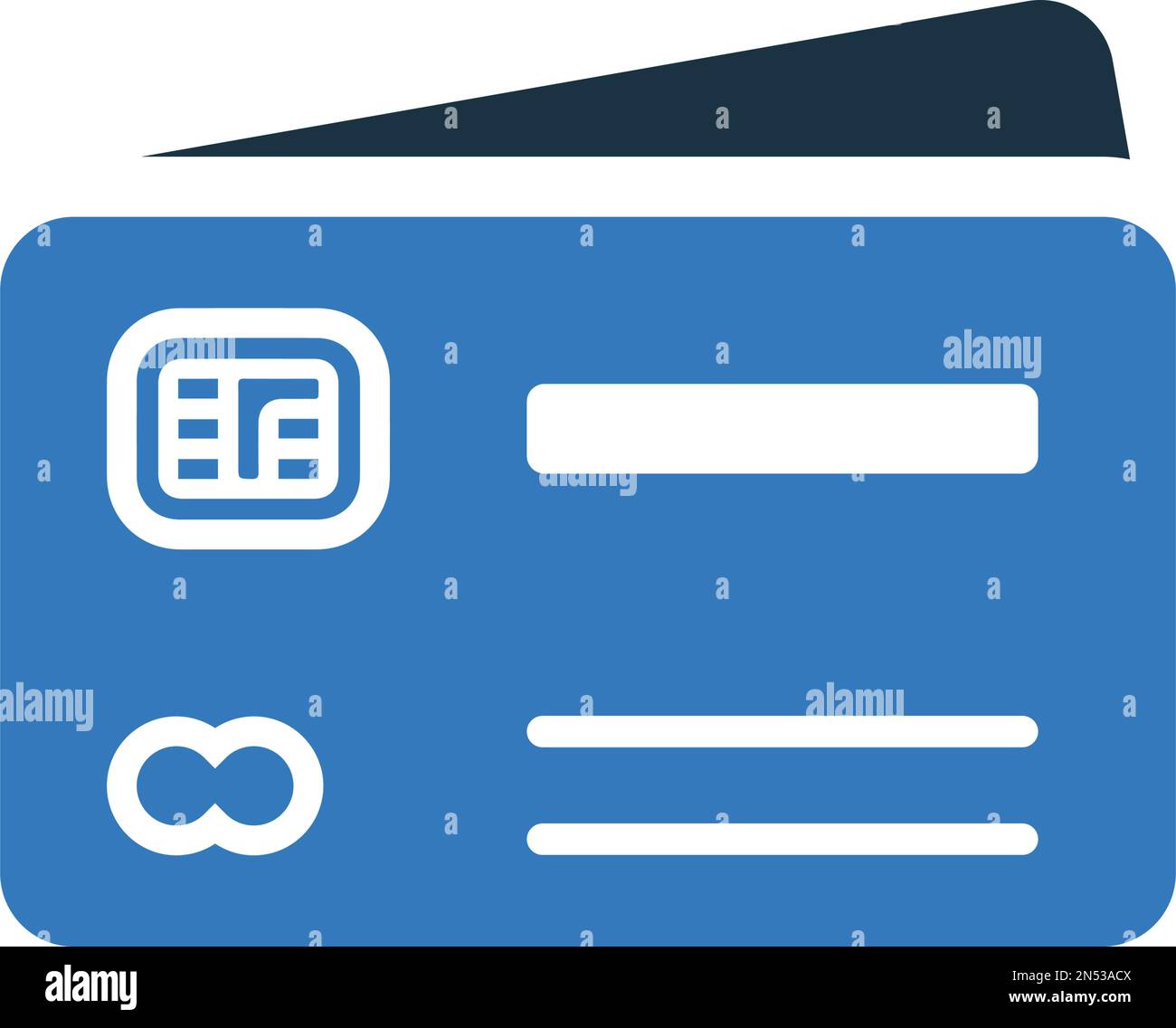 Card, payment icon - Vector EPS file. Perfect use for print media, web, stock images, commercial ...