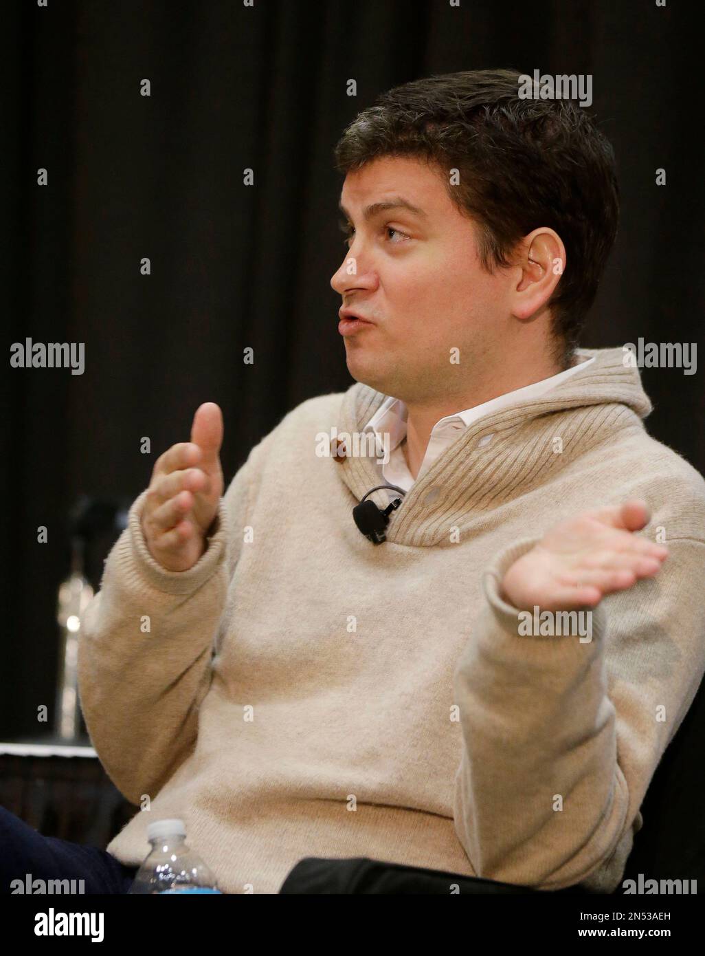 Vice President Archive of American Television Karen Herman hosts a ...