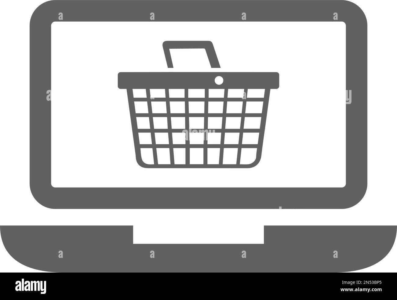 Buy, online, basket icon - Vector EPS file. Perfect use for print media ...