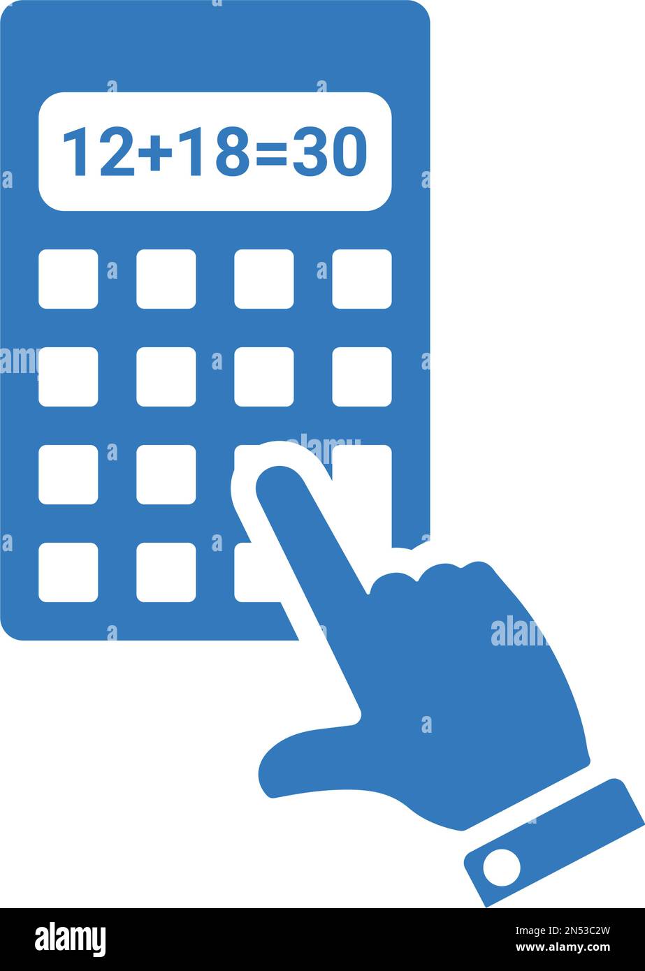 Calculator, calculation, mathematics icon - Use for commercial purposes ...